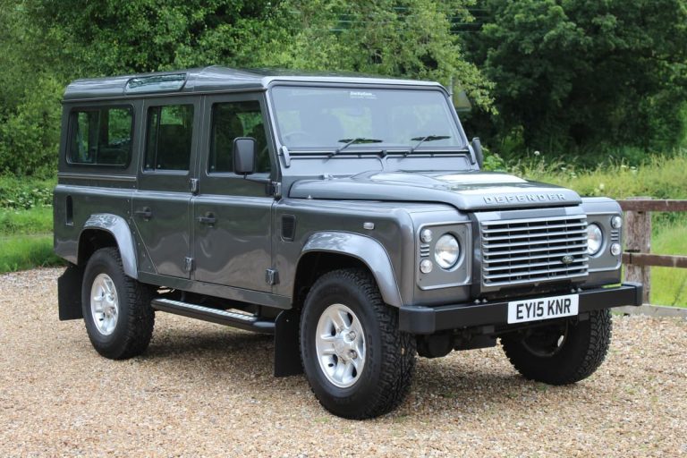 Jim Hallam – Land Rover Defender Specialists Est. 1960