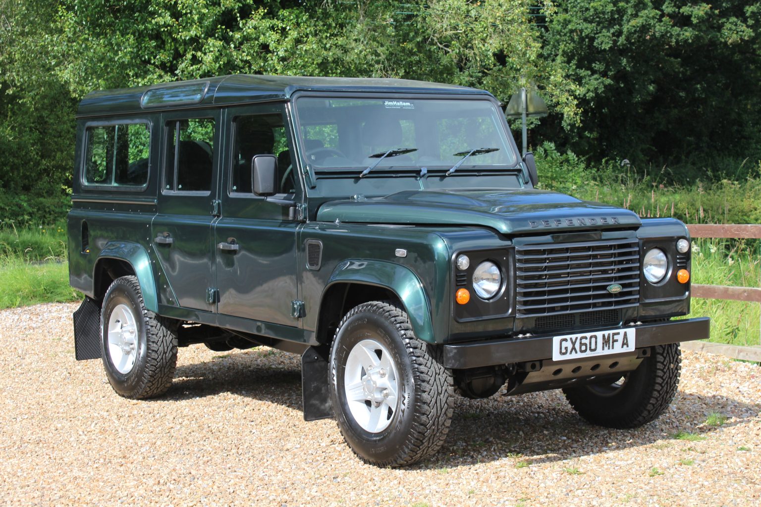 Jim Hallam – Land Rover Defender Specialists Est. 1960