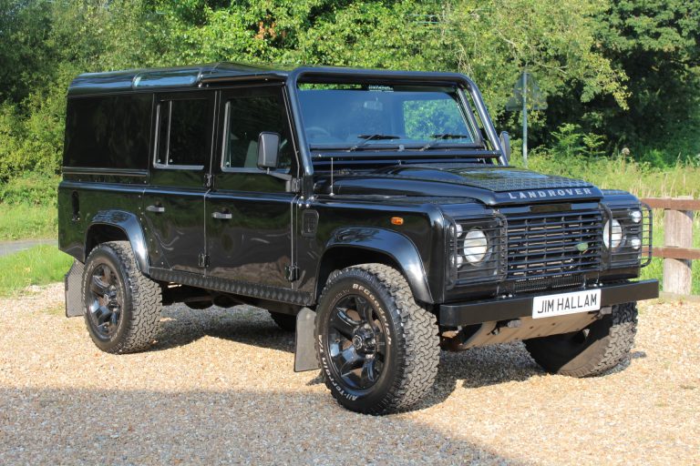 Jim Hallam – Land Rover Defender Specialists Est. 1960