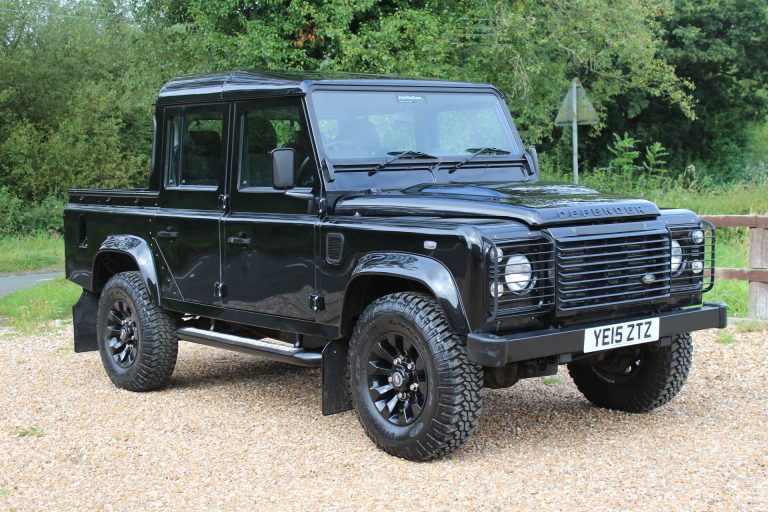 Jim Hallam – Land Rover Defender Specialists Est. 1960