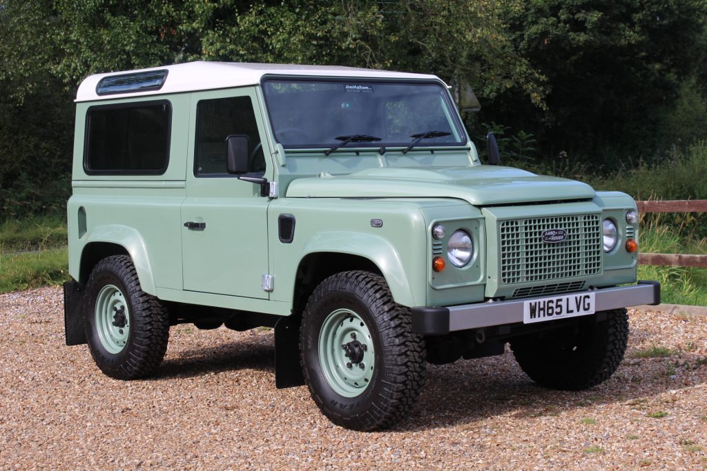 Jim Hallam – Land Rover Defender Specialists Est. 1960