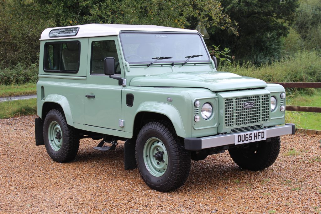 Jim Hallam – Land Rover Defender Specialists Est. 1960