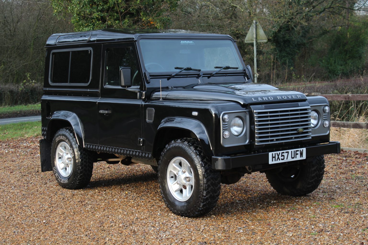 Jim Hallam – Land Rover Defender Specialists Est. 1960