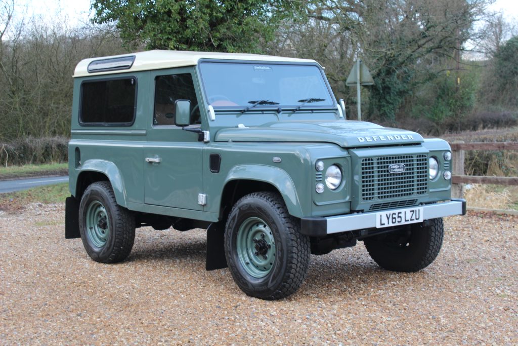 Jim Hallam – Land Rover Defender Specialists Est. 1960