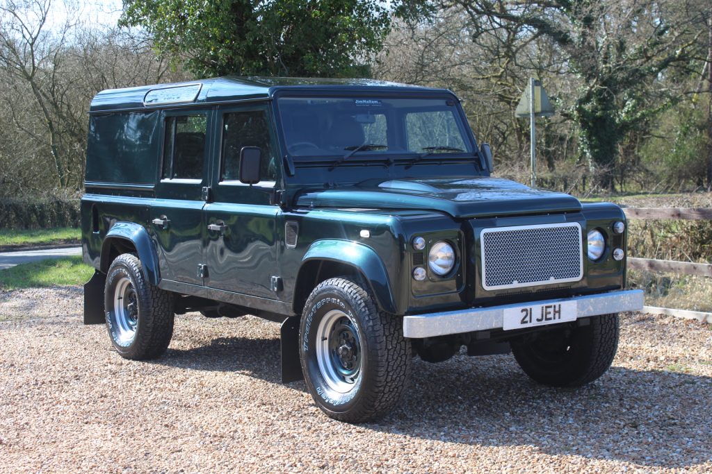 Jim Hallam – Land Rover Defender Specialists Est. 1960