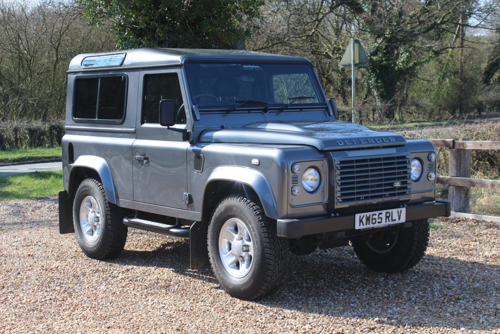 Jim Hallam – Land Rover Defender Specialists Est. 1960