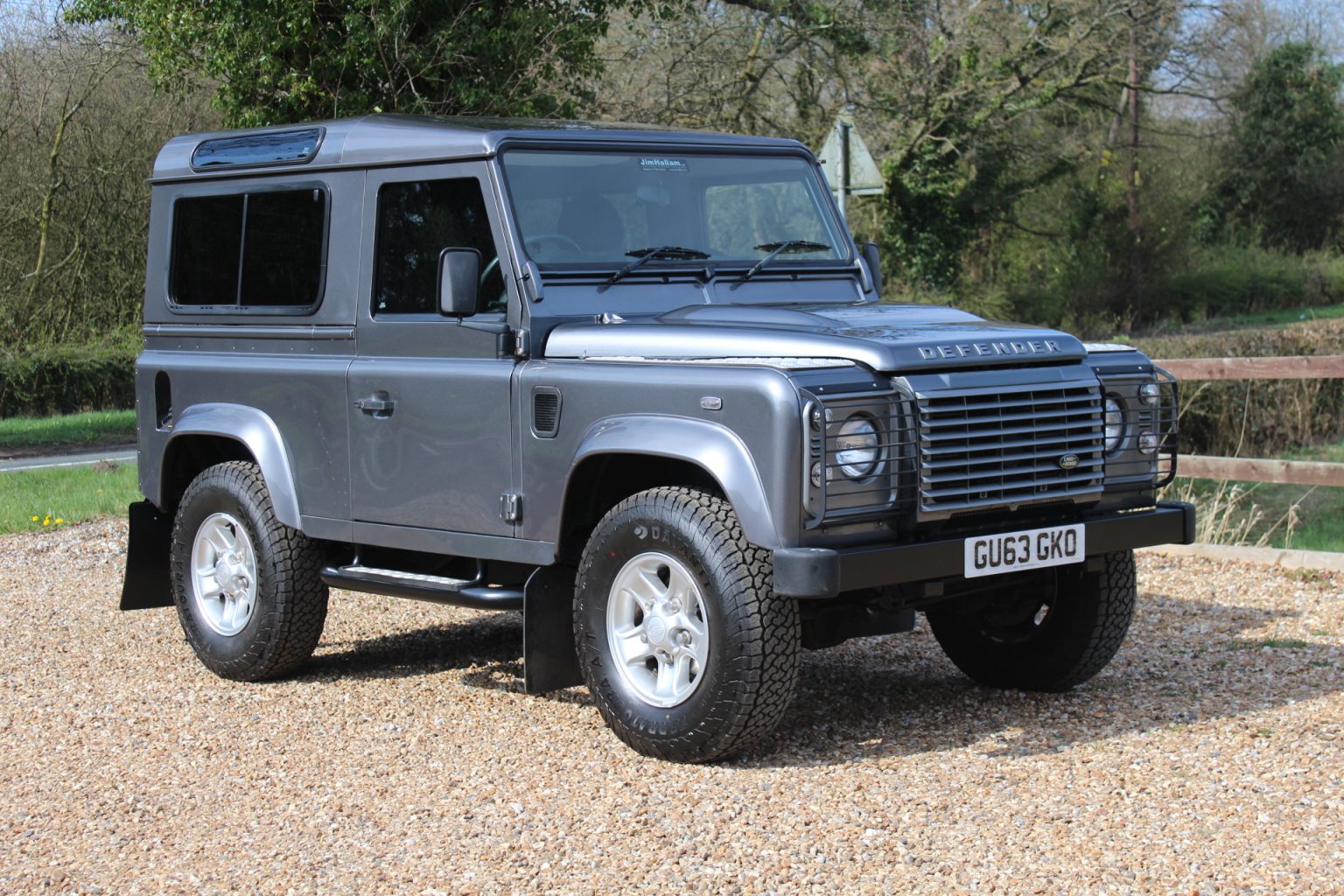 Jim Hallam – Land Rover Defender Specialists Est. 1960