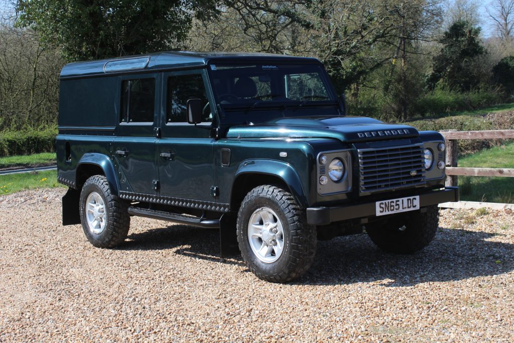 Jim Hallam – Land Rover Defender Specialists Est. 1960