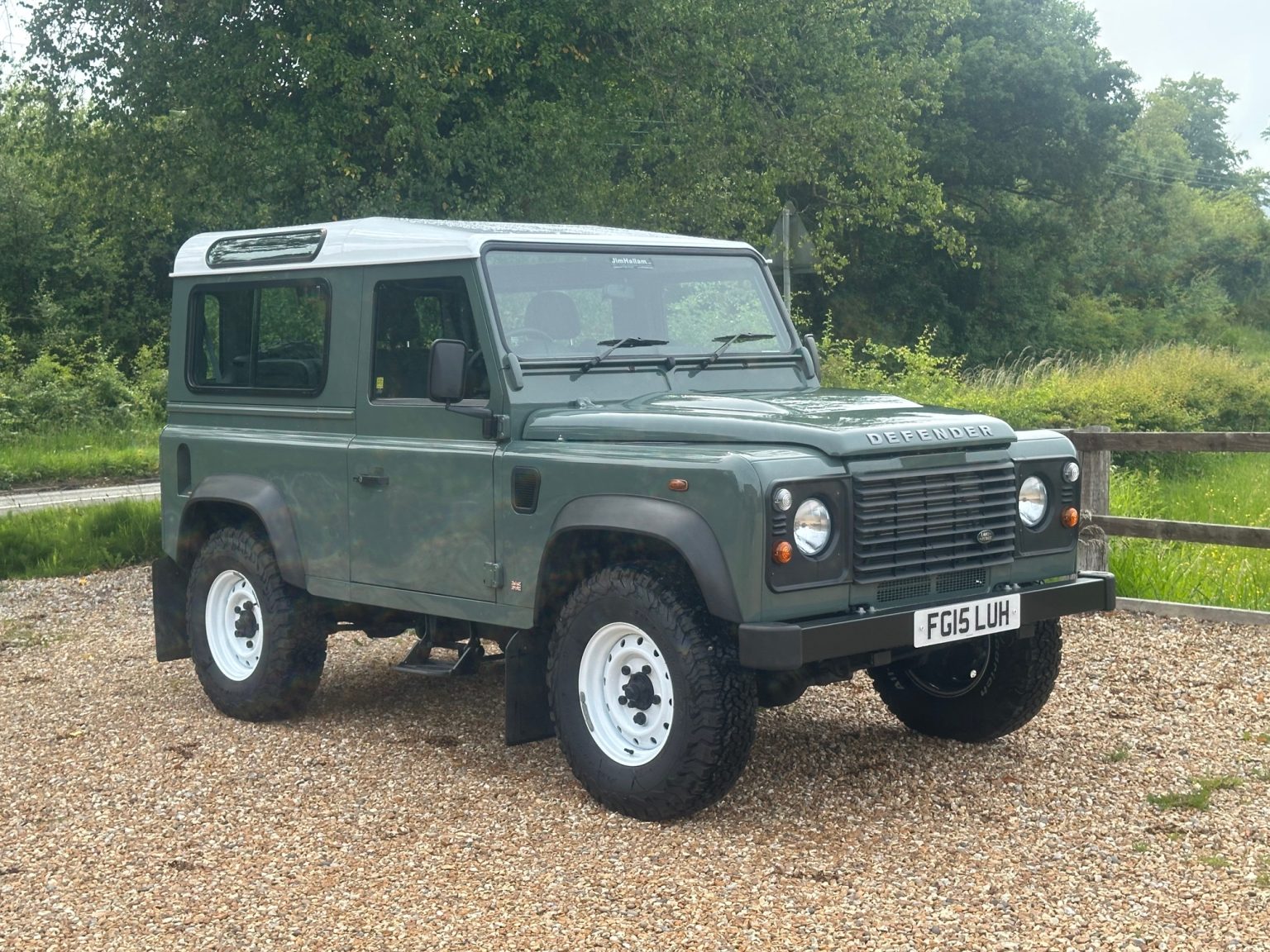 Jim Hallam – Land Rover Defender Specialists Est. 1960